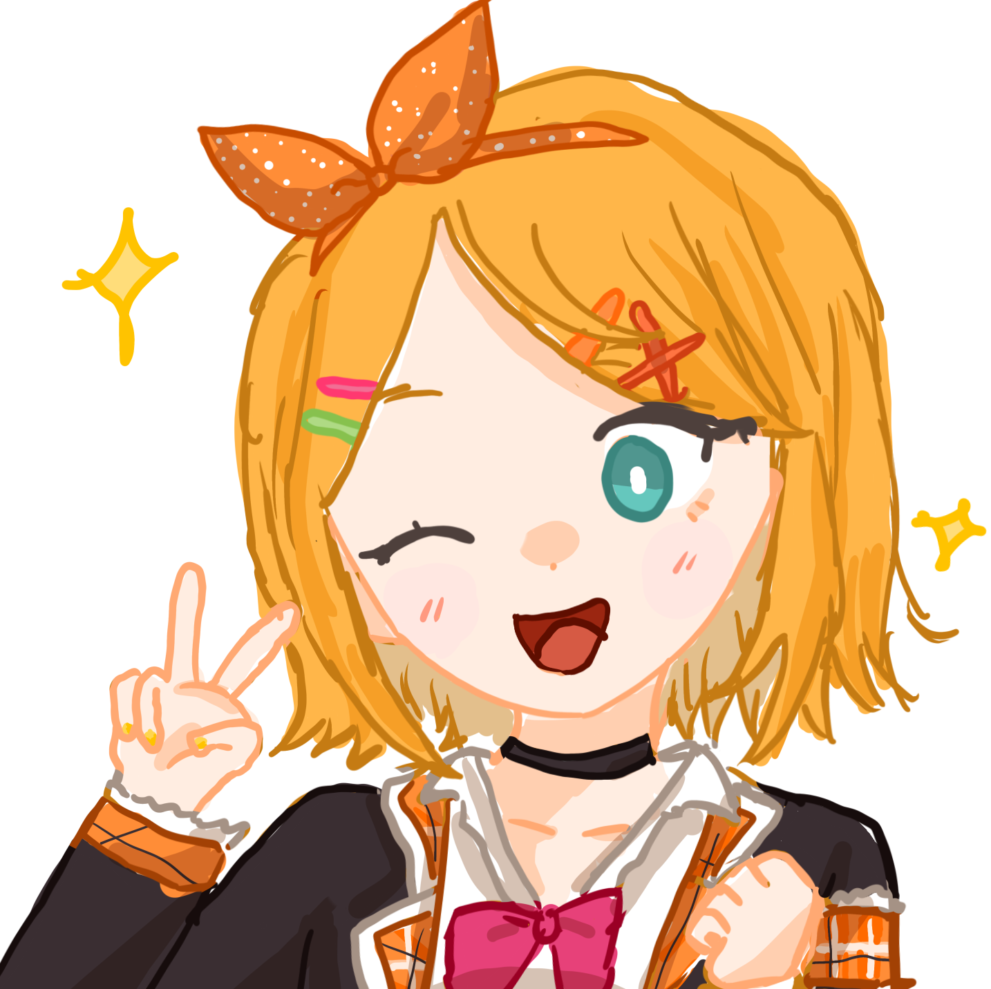 LeoNeed Kagamine Rin - ibisPaint