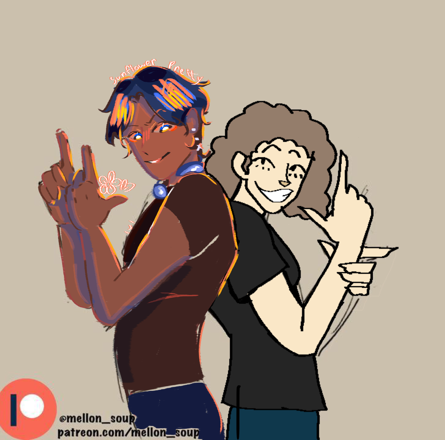 Collab ft. savvyartss - ibisPaint