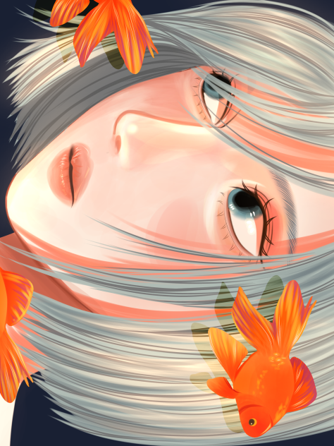 underwater - ibisPaint