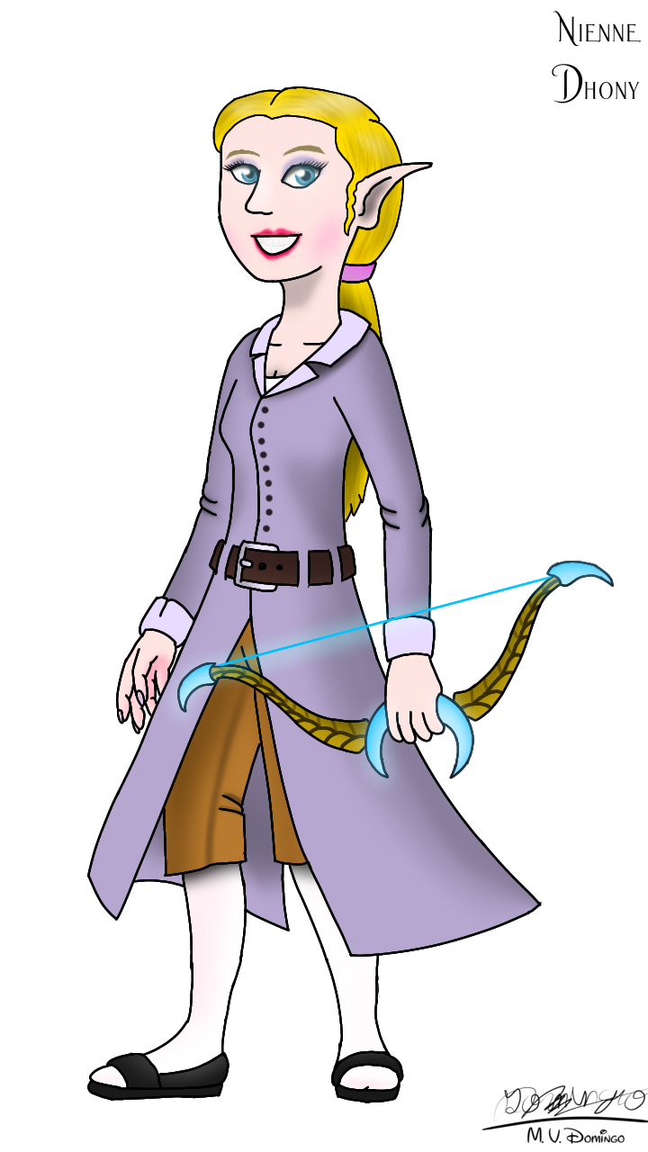 Nienne Dhony - ibisPaint