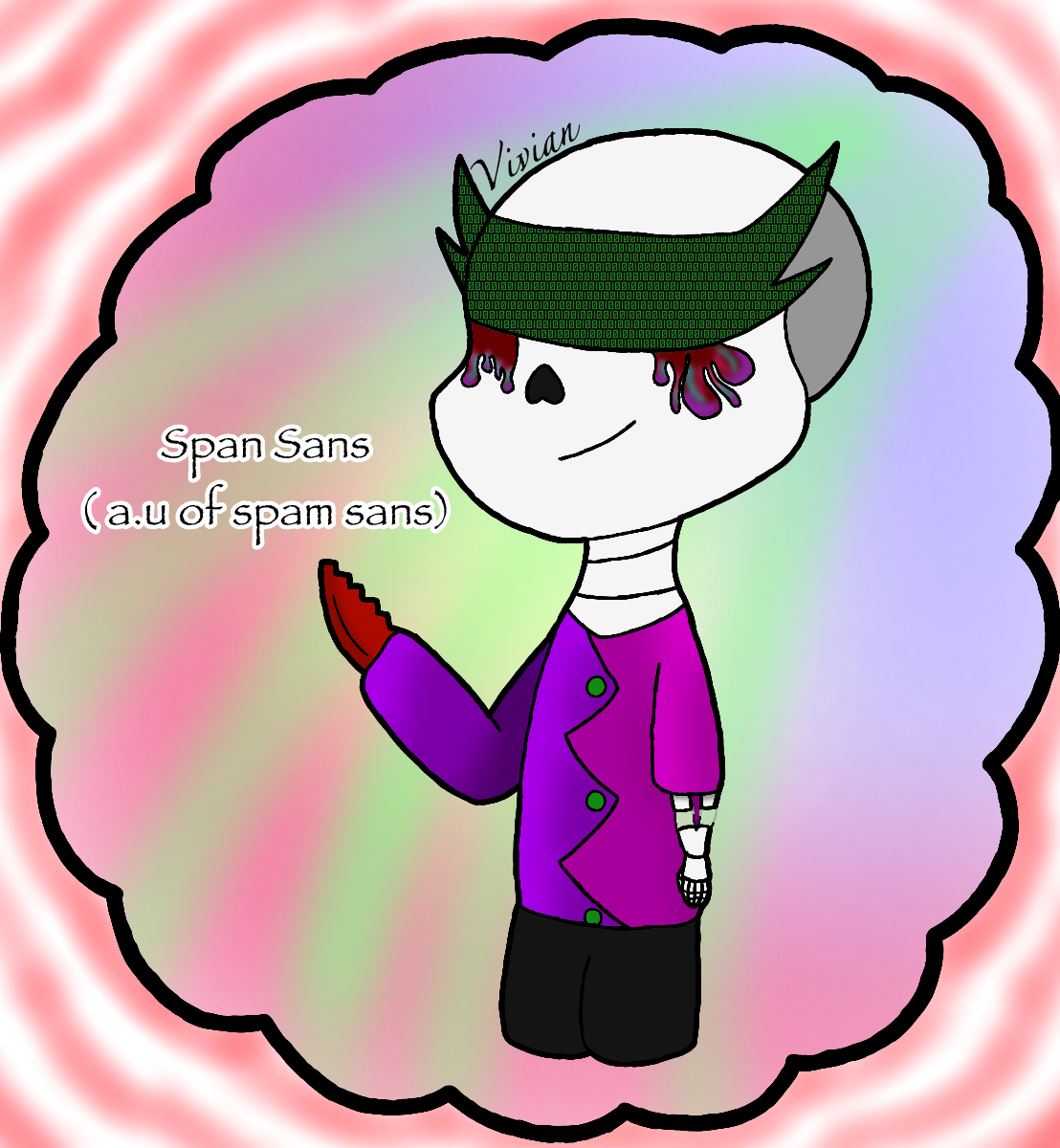 Span Sans fanart - ibisPaint
