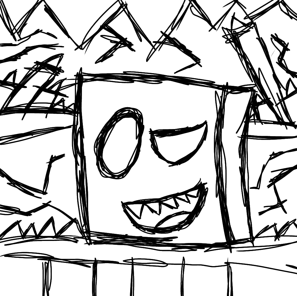 geometry dash 2.0 - ibisPaint