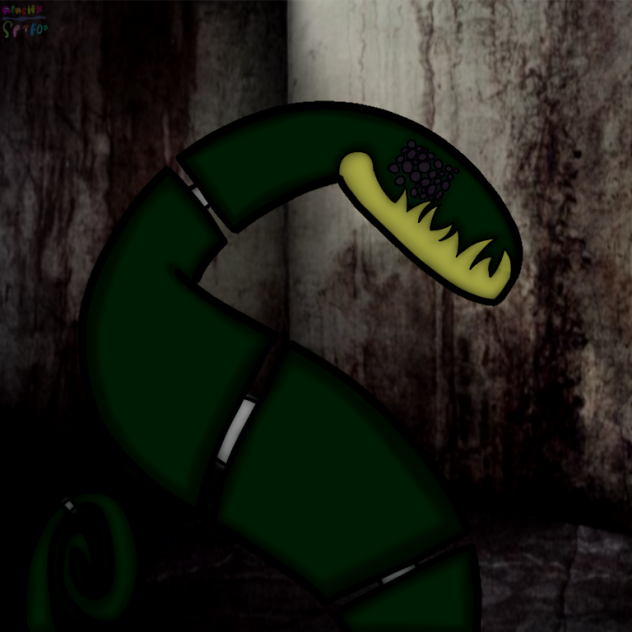 Scp oc, Quetzalcoatl (scp - fish) - ibisPaint