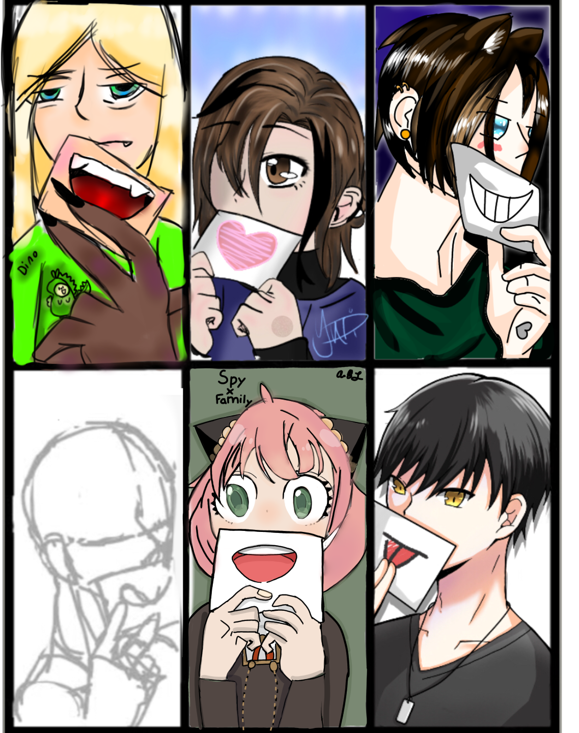 Spy X Family collaboration - ibisPaint