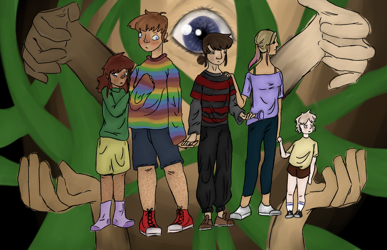 The Silent Screams (original) - ibisPaint