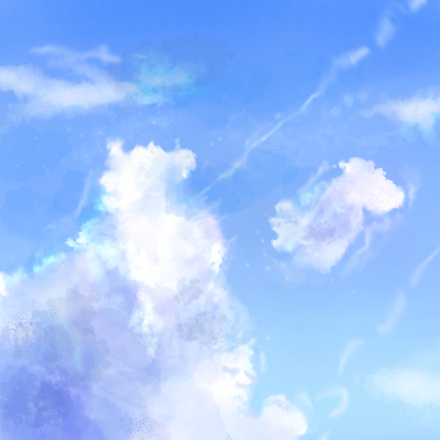 Sky bg - ibisPaint