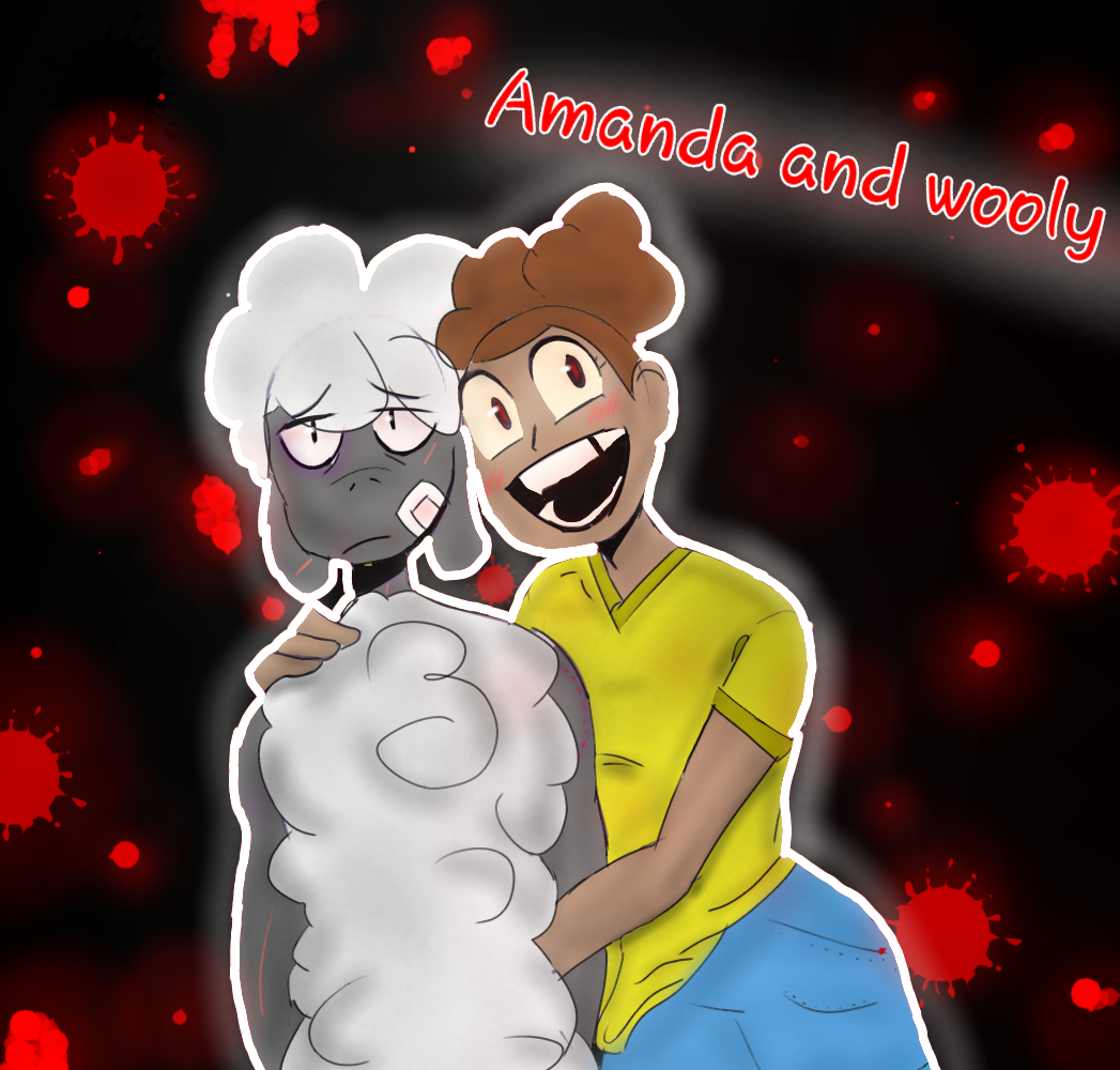 Amanda and Wooly - ibisPaint