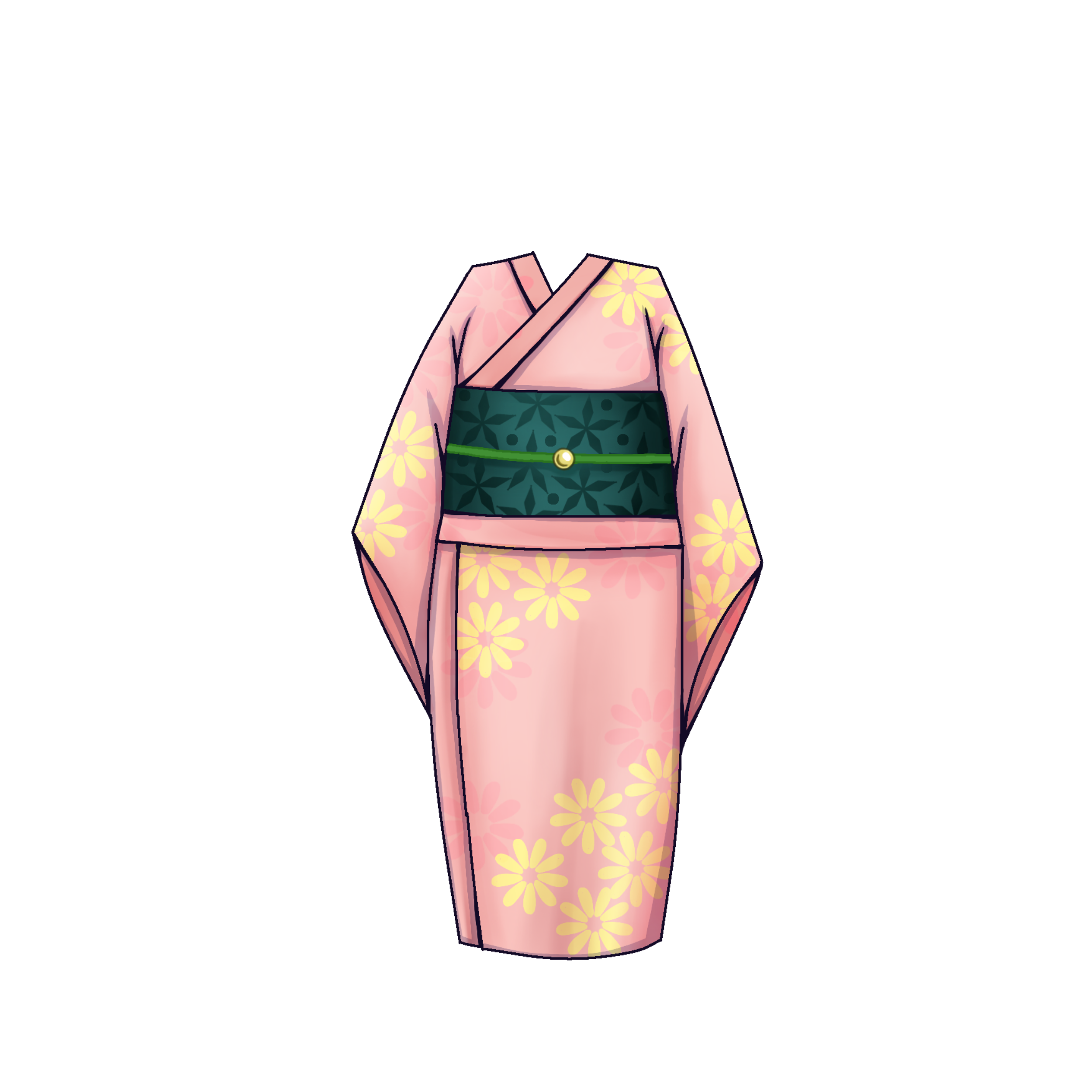 FST YUKATA CHB - ibisPaint