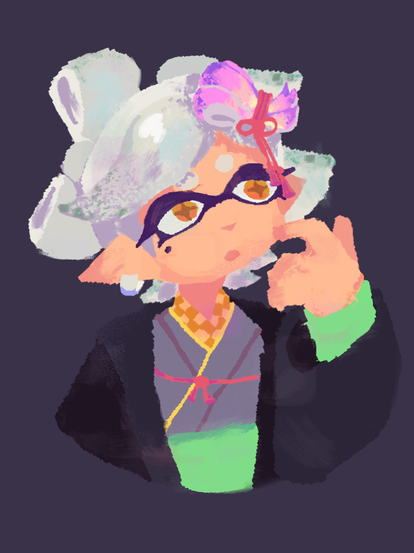 bad attempt of woomy style - ibisPaint