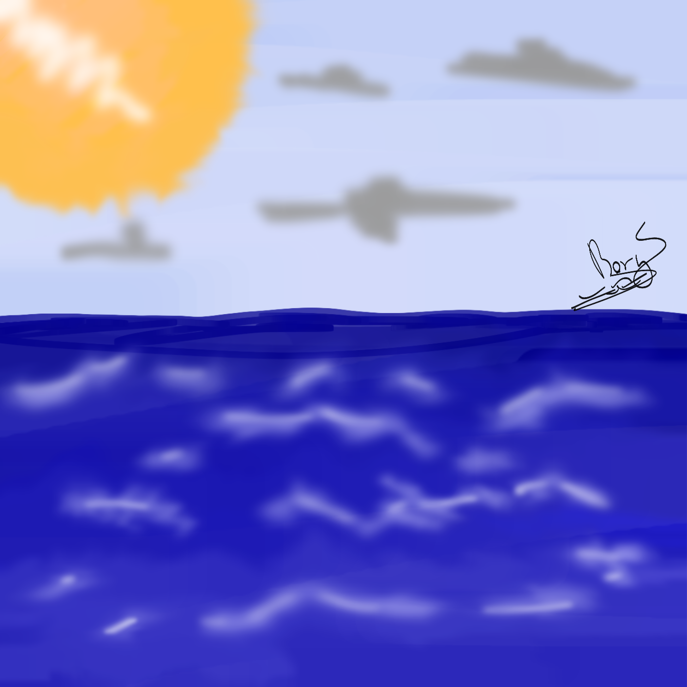 Random ahhhh background - ibisPaint