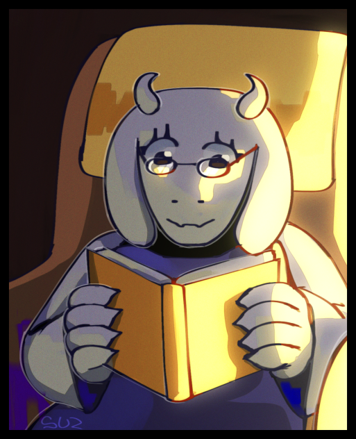 Toriel - ibisPaint
