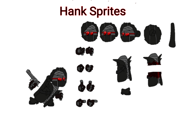 hank sprites - ibisPaint