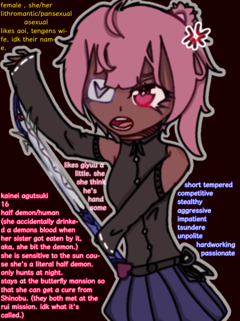 random demon slayer oc - ibisPaint