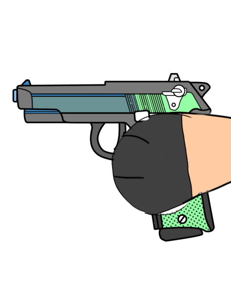 gun - ibisPaint