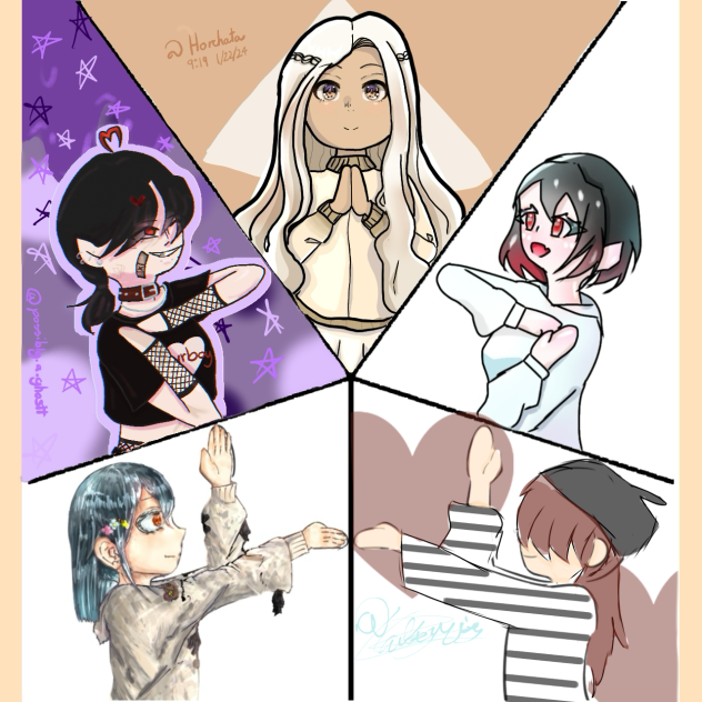 Star Collab - ibisPaint