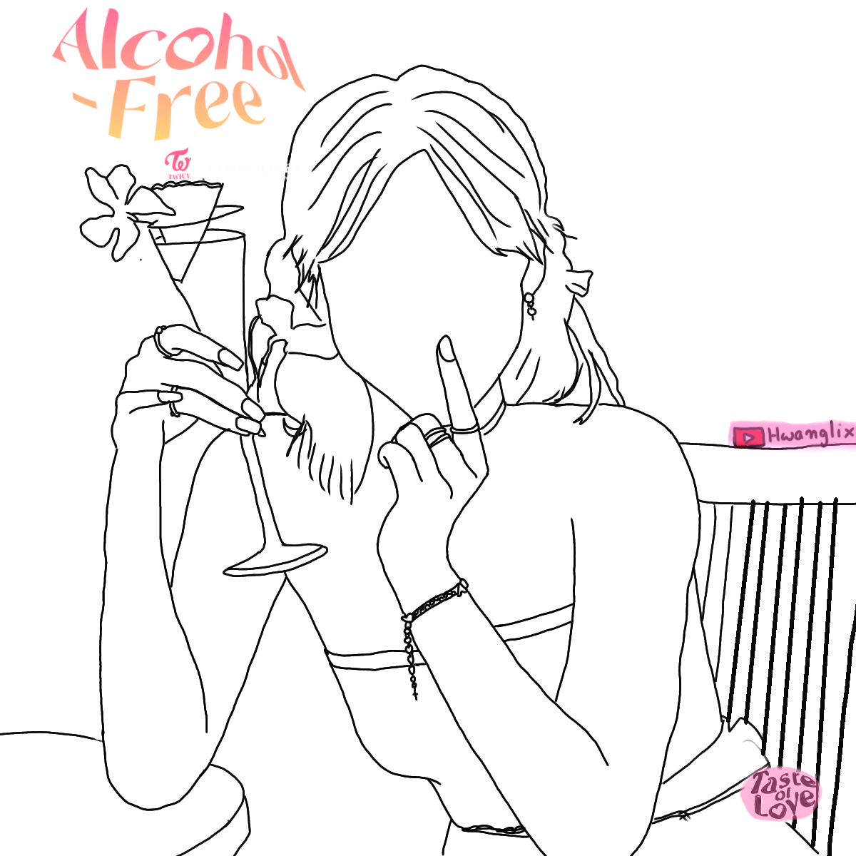 nayeon twice 🍸🍹🥂alcohol - free - ibisPaint