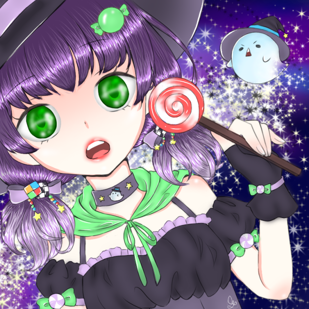 Cosmic Ride - ibisPaint