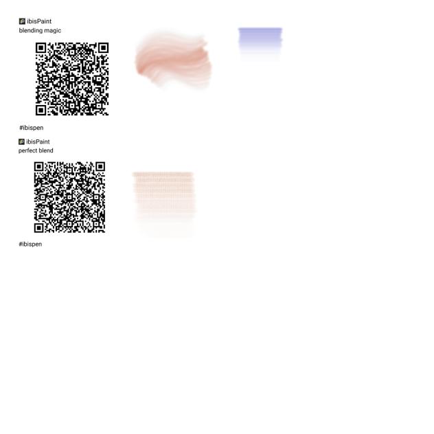 Brushes QR - ibisPaint