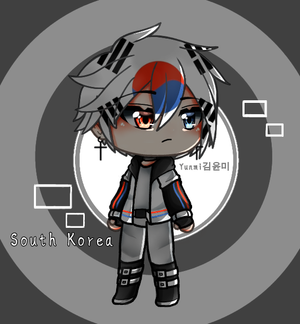 South Korea Versi Gacha - ibisPaint