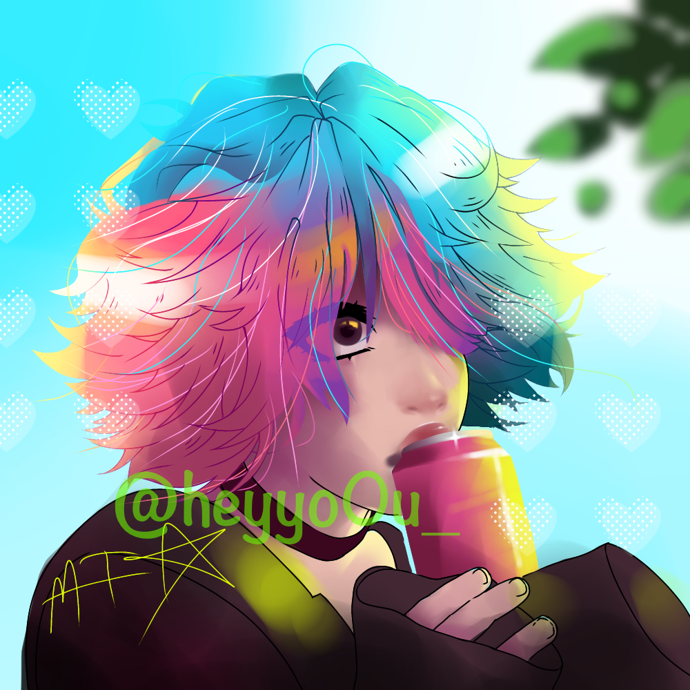 Drawing random people on pinterest 1 - ibisPaint