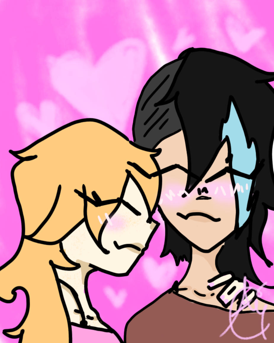 lilane and kitrina 5 - ibisPaint
