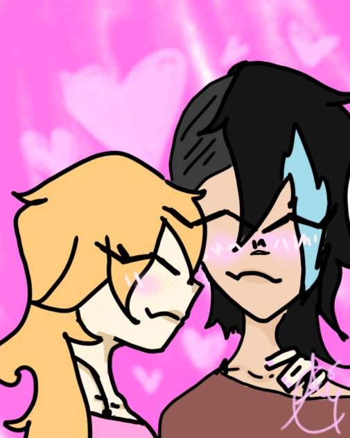 lilane and kitrina 5 - ibisPaint