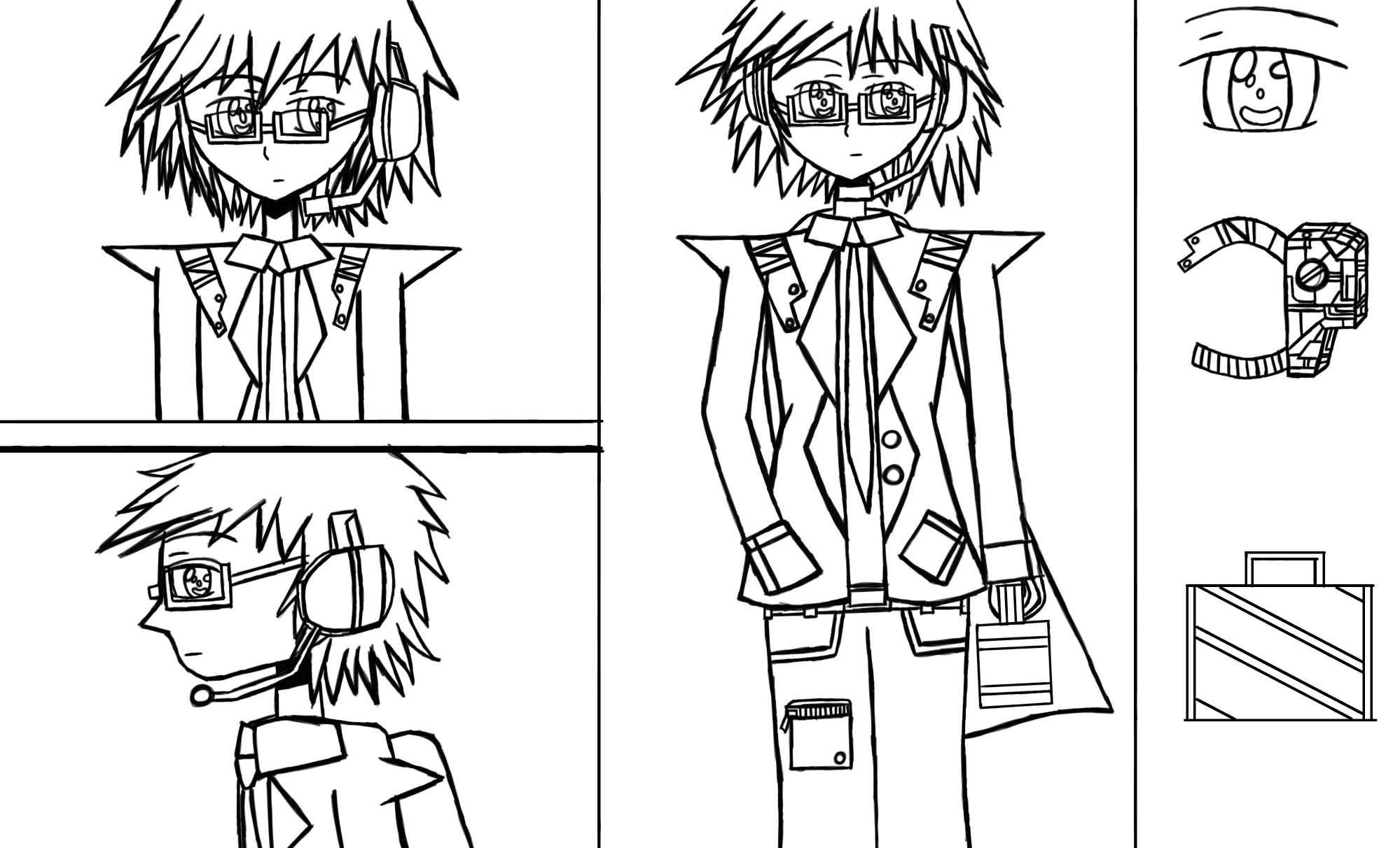 Adam Keen Valiant Character Concept - ibisPaint