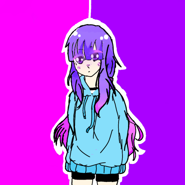 Two sidee - ibisPaint