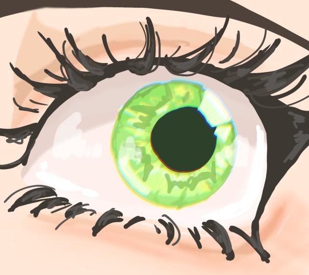 eye - ibisPaint