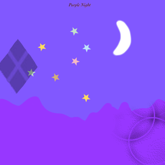 Purple Night - ibisPaint