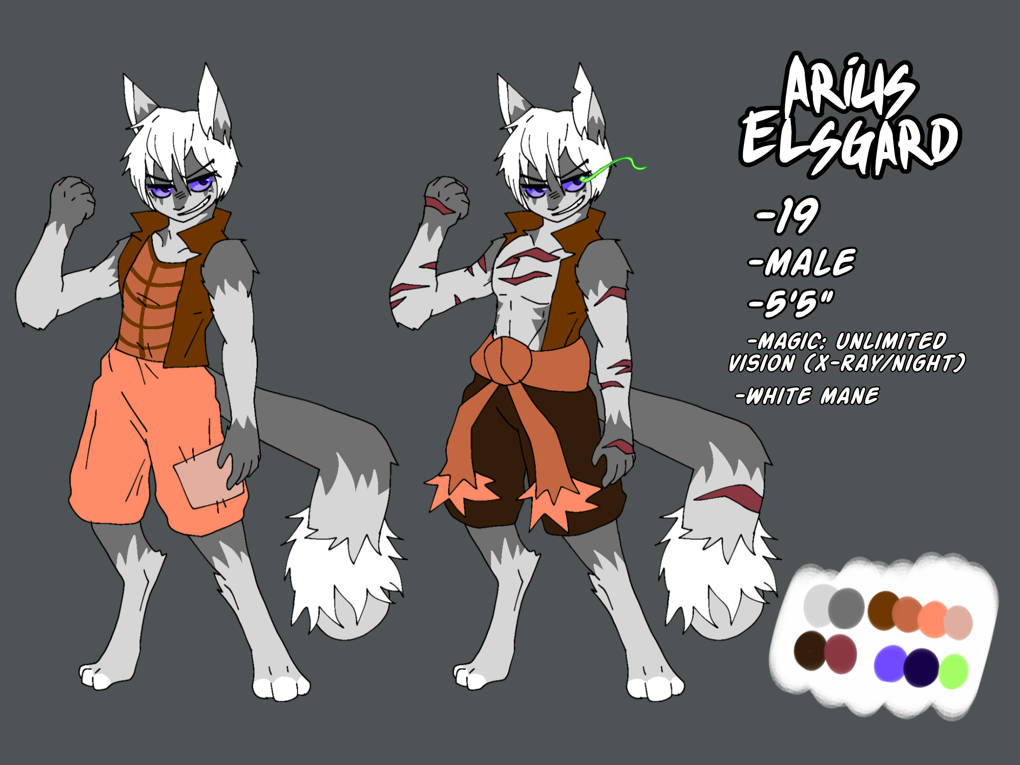 Arius Ref - ibisPaint