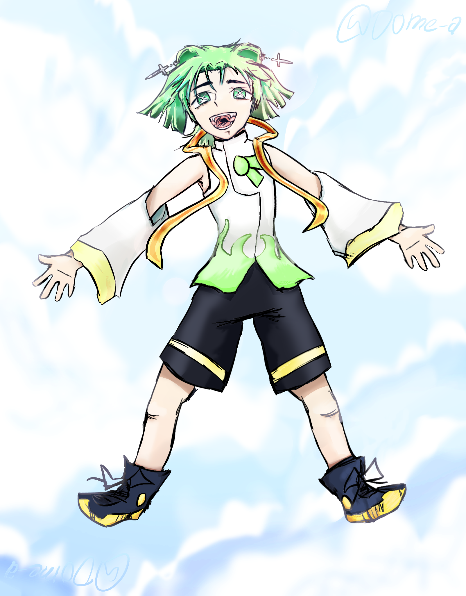 Improving slowly yet surely - ibisPaint