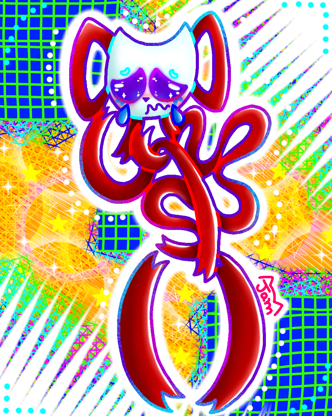 Gangle from Digital Circus - ibisPaint