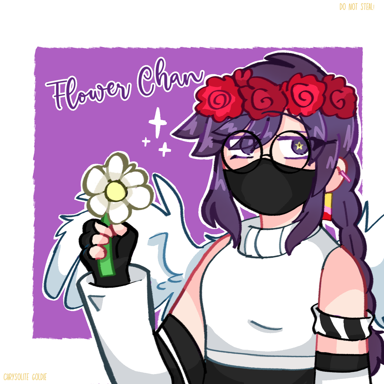 Flower chan Fanart - ibisPaint