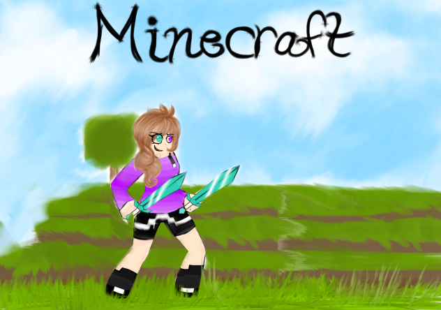 Minecraft speedpaint 🎨 - ibisPaint