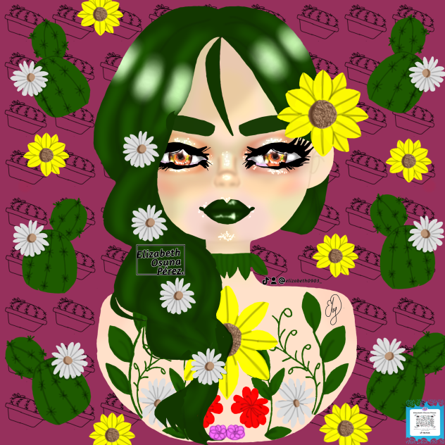 Elizabeth Osuna Pérez. - ibisPaint