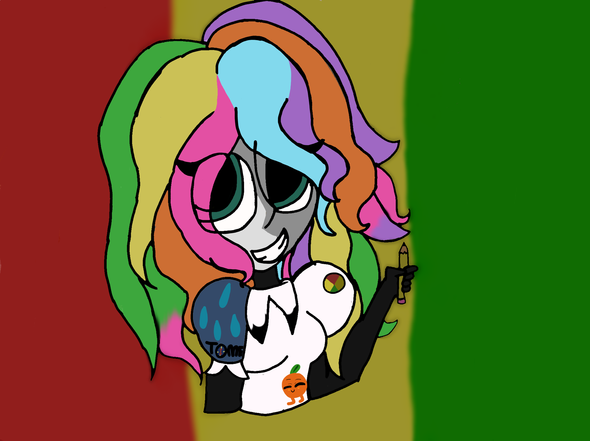 DHMIS human Paige - ibisPaint
