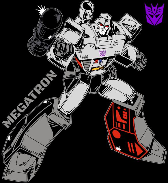 G1 MEGATRON - ibisPaint