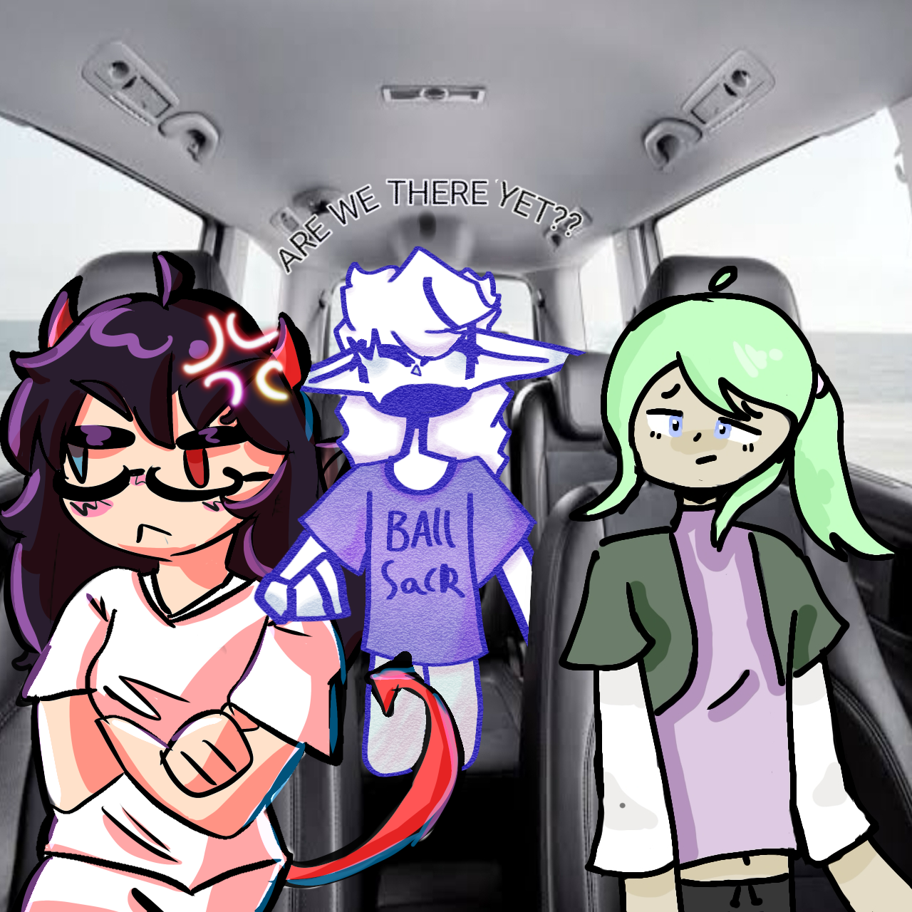 CAR COLLAB!! - ibisPaint