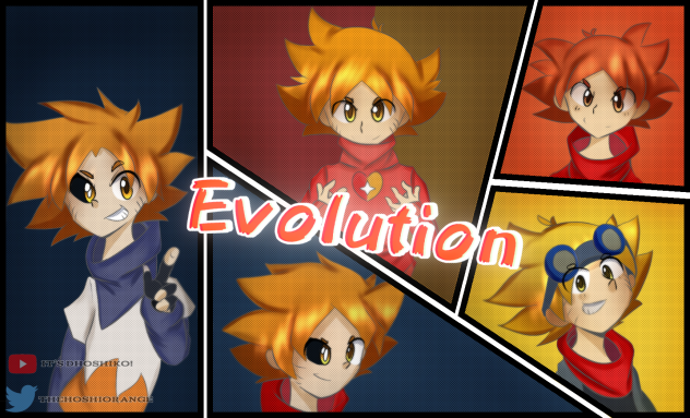 Dash's Progression - ibisPaint