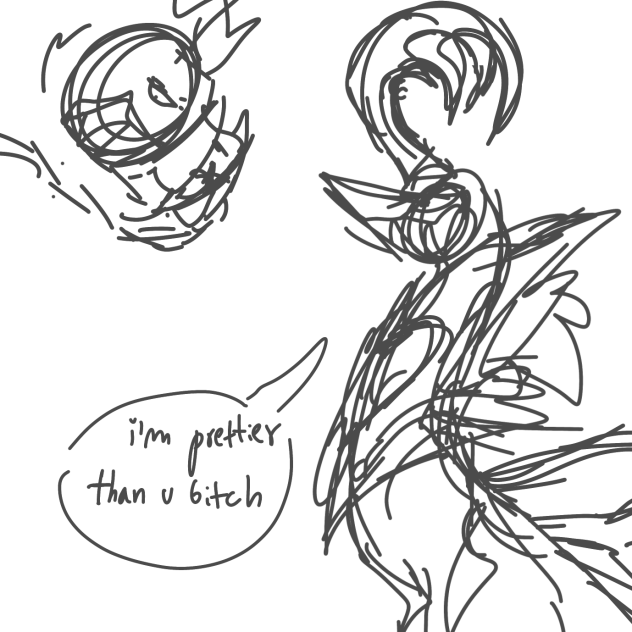 gluttony and pride - ibisPaint