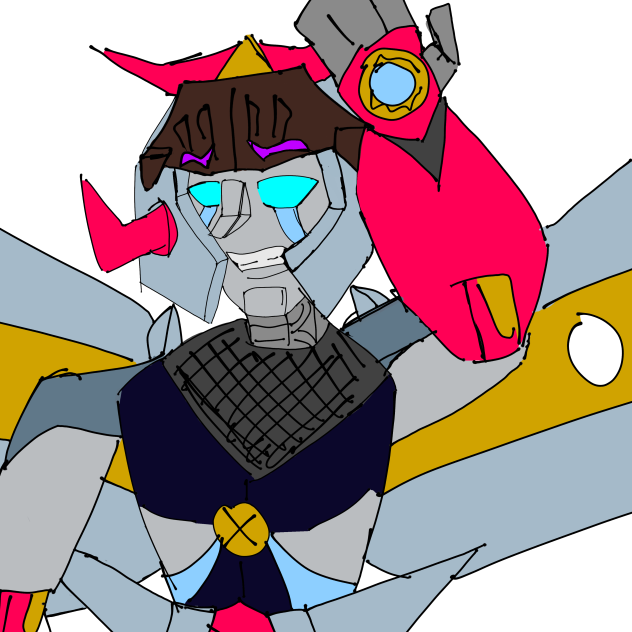 TRANSFORMERS DAWN OF PEACE! - ibisPaint