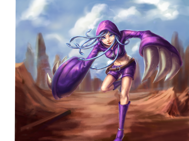 Ceffy (arm blurred) - ibisPaint