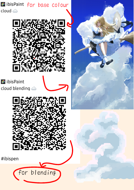 brush QR code - ibisPaint