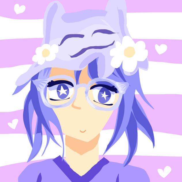 My oc in other artstyle - ibisPaint