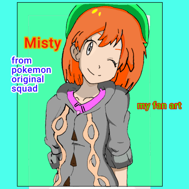 misty - ibisPaint