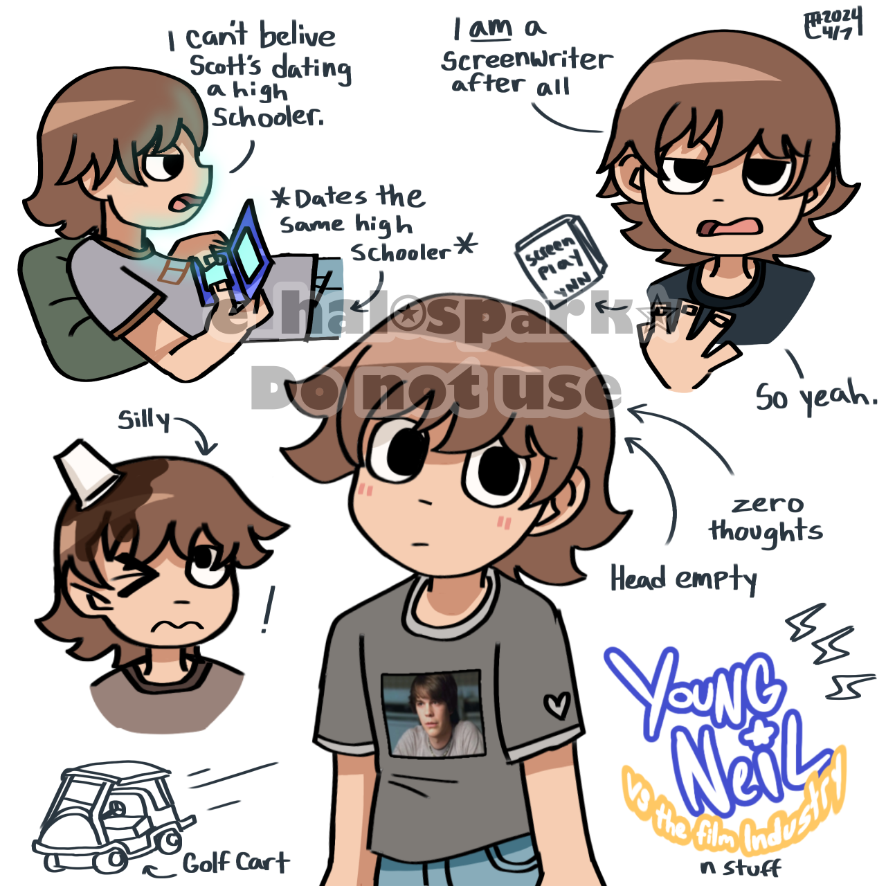 Young Neil 🎮 - ibisPaint