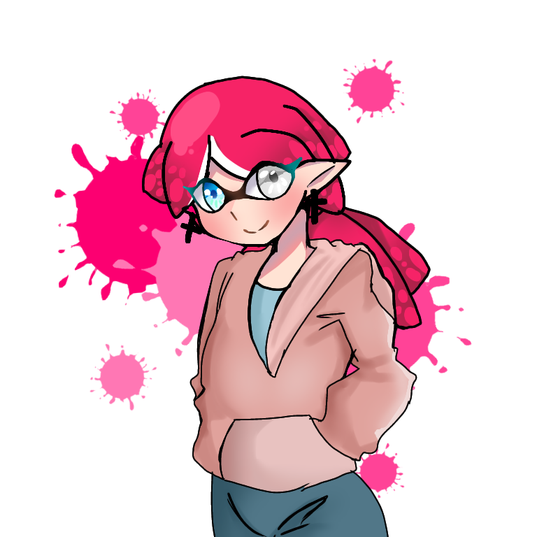 splatoon - ibisPaint