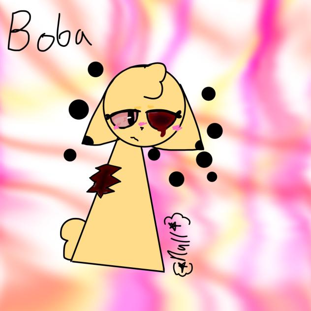 Sprunki oc 1 boba! Horror form - ibisPaint