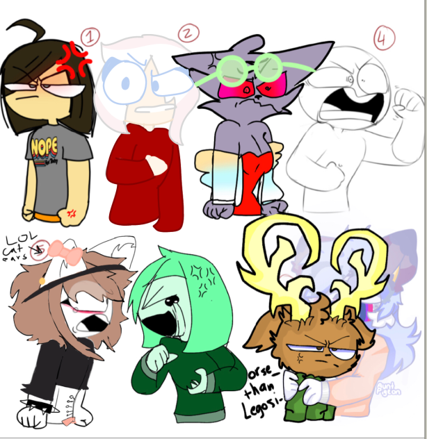 Anger collab - ibisPaint